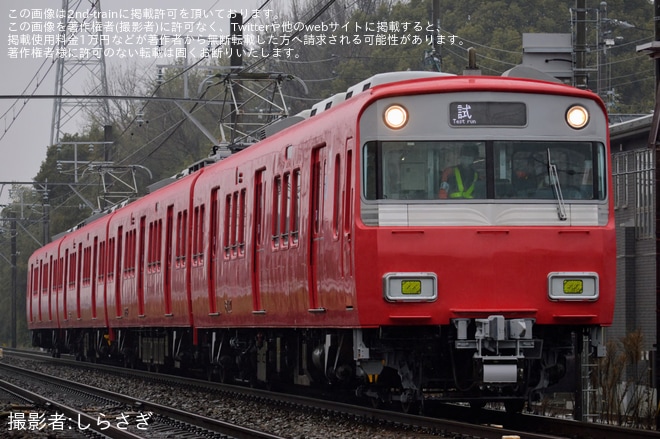 【名鉄】6500系6517F舞木検査場出場試運転 |2nd-train鉄道ニュース