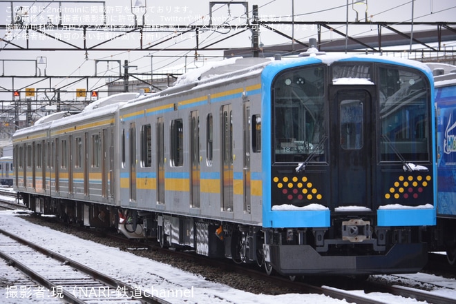 【JR東】E131系T8編成と205系T14編成が連結 |2nd-train鉄道ニュース