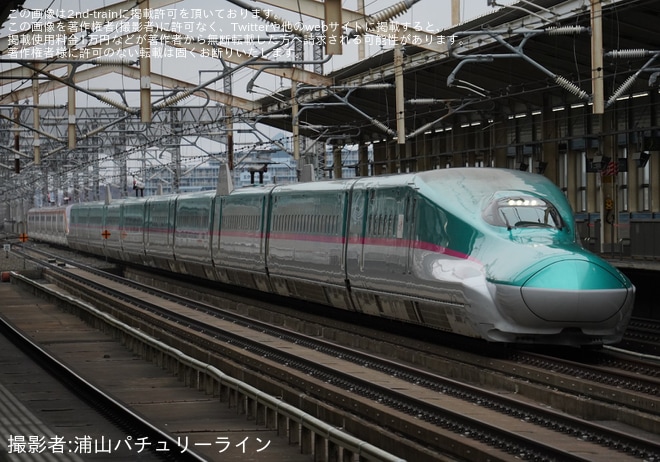 【JR東】E5系U1編成とE8系G2編成が併結し試運転 |2nd-train鉄道ニュース