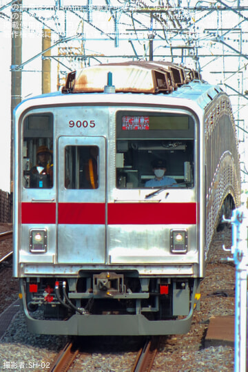 【東武】9000系9105F ATO試運転 |2nd-train鉄道ニュース