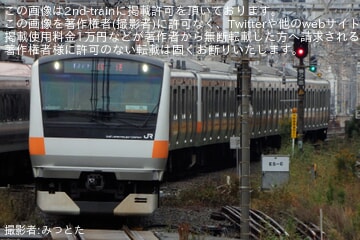 【JR東】 E233系H54編成幕張車両センターへ回送 |2nd-train鉄道ニュース