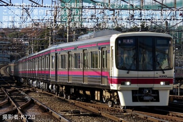 【京王】8000系8732F若葉台工場出場試運転(202412) |2nd-train鉄道ニュース