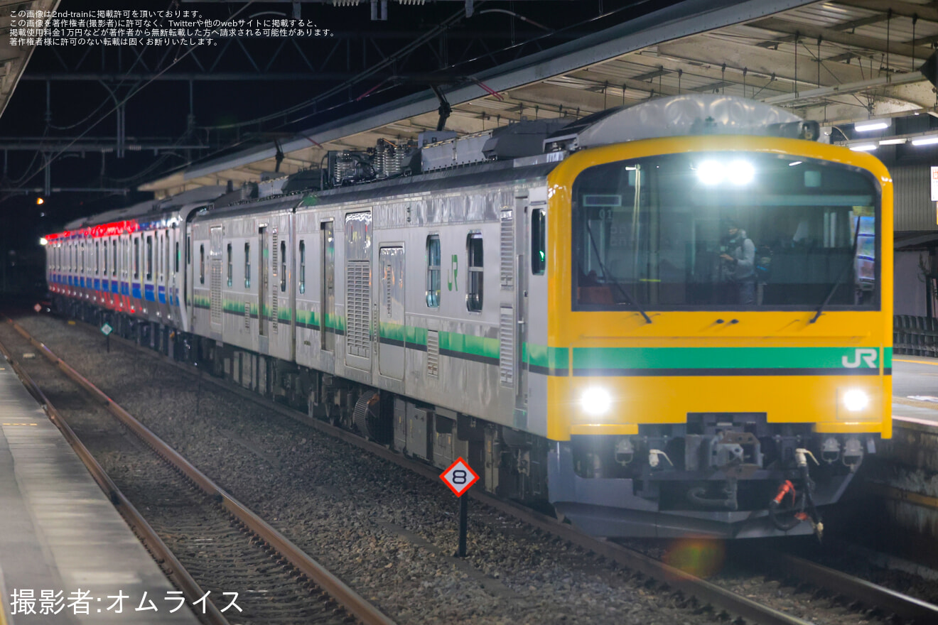 【JR東】E131系800番台N7編成 新潟車両センターから配給輸送 |2nd-train鉄道ニュース