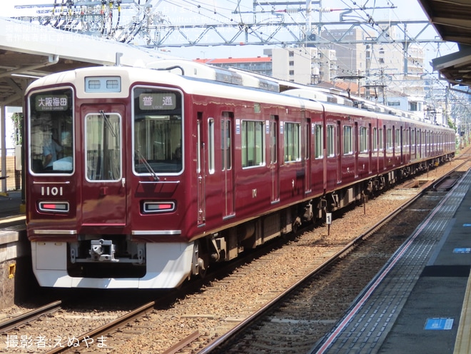 【阪急】1000系1001Fが神戸線で営業運転開始 |2nd-train鉄道ニュース